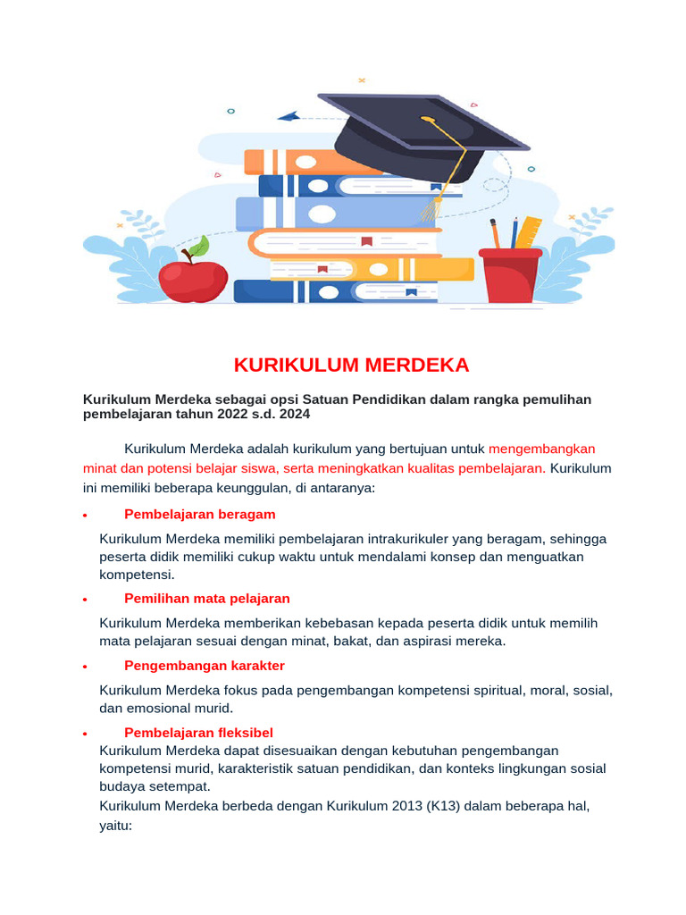 Meeting 5 New. KURIKULUM MERDEKA | PDF