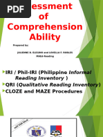 Phil Iri Forms | PDF
