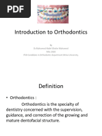 Angle's Malocclusion Classification Explained | PDF