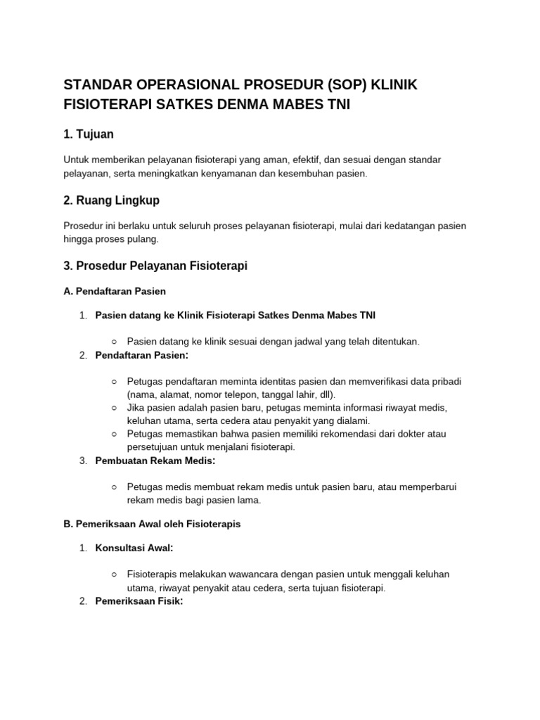 Abah Fisioterapi | PDF