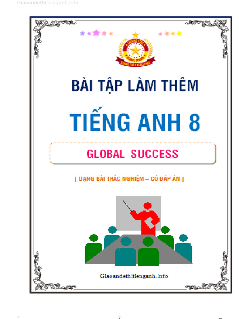 BÀI TẬP LÀM THÊM TA8 GLOBAL | PDF | Bride | Hobbies