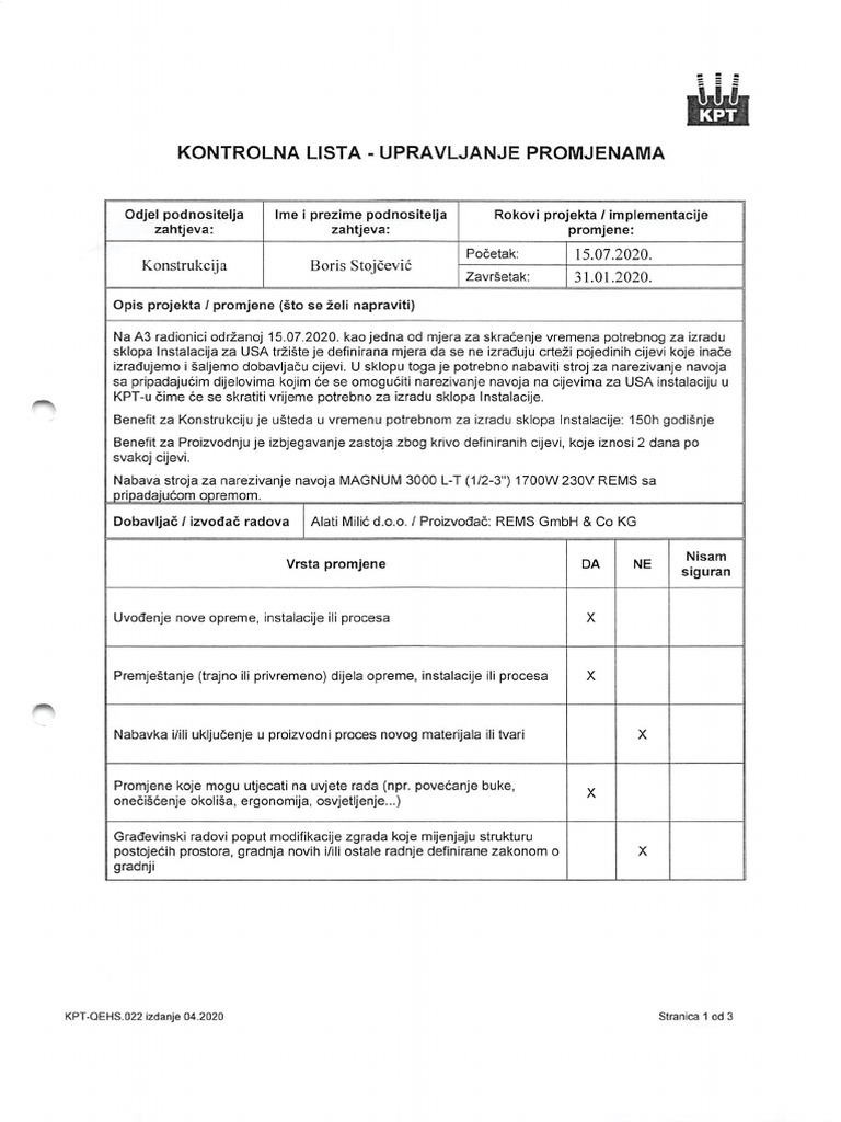 Magnum 3000 L-T - 15.07.2020 | PDF