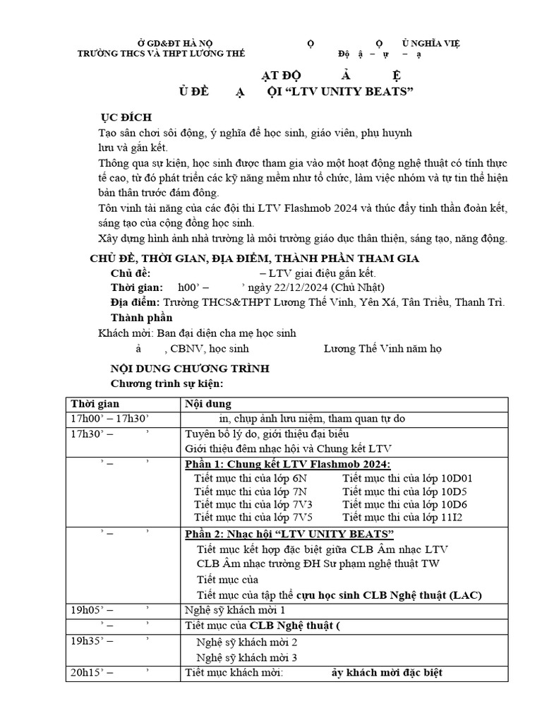 TB - NH C H I LTV UNITY BEATS - 22.12.2024 | PDF