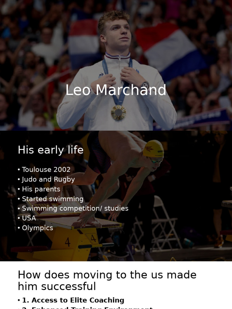 Leo Marchand | PDF