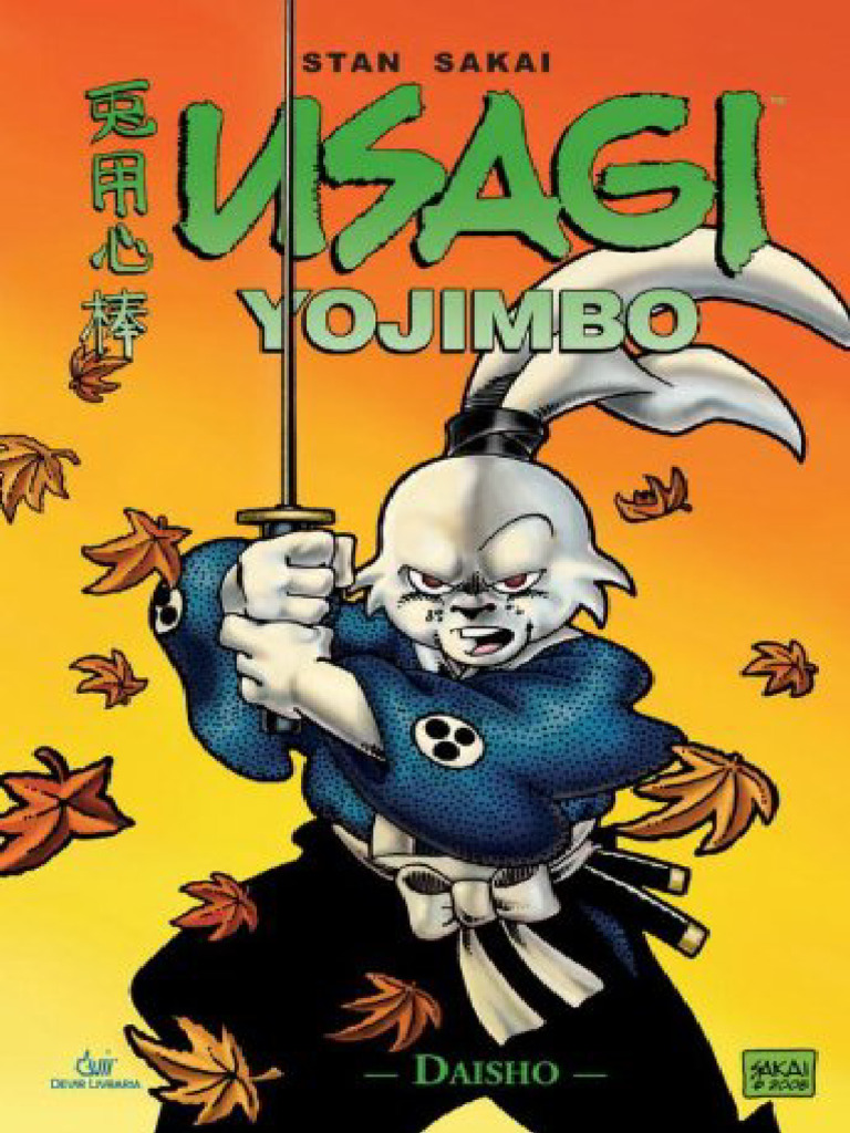 Aventuras de Usagi no Japão Feudal | PDF