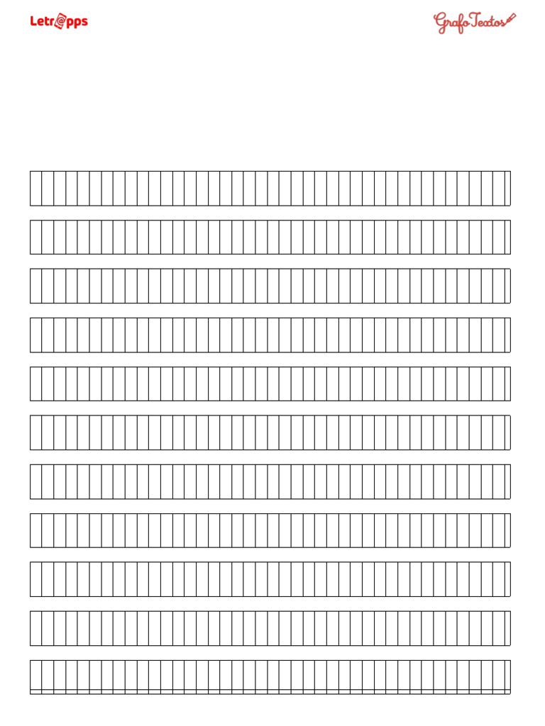 Ejercicios de Caligrafía Letrapps | PDF
