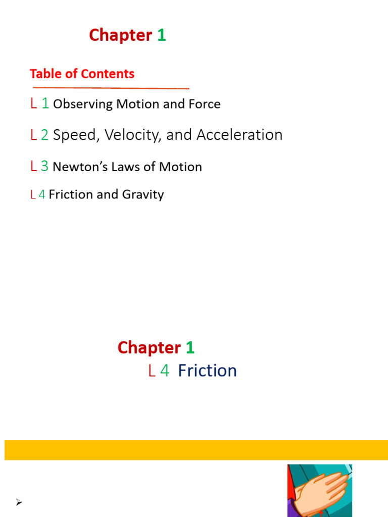 Forces: Observing Motion and Force | PDF | Friction | Force