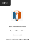 Introduction to Problem Solving Skills | PDF | Computer Programming ...
