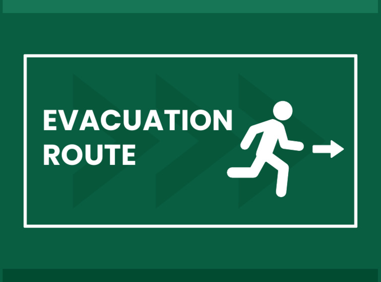 Evacuation Route | PDF