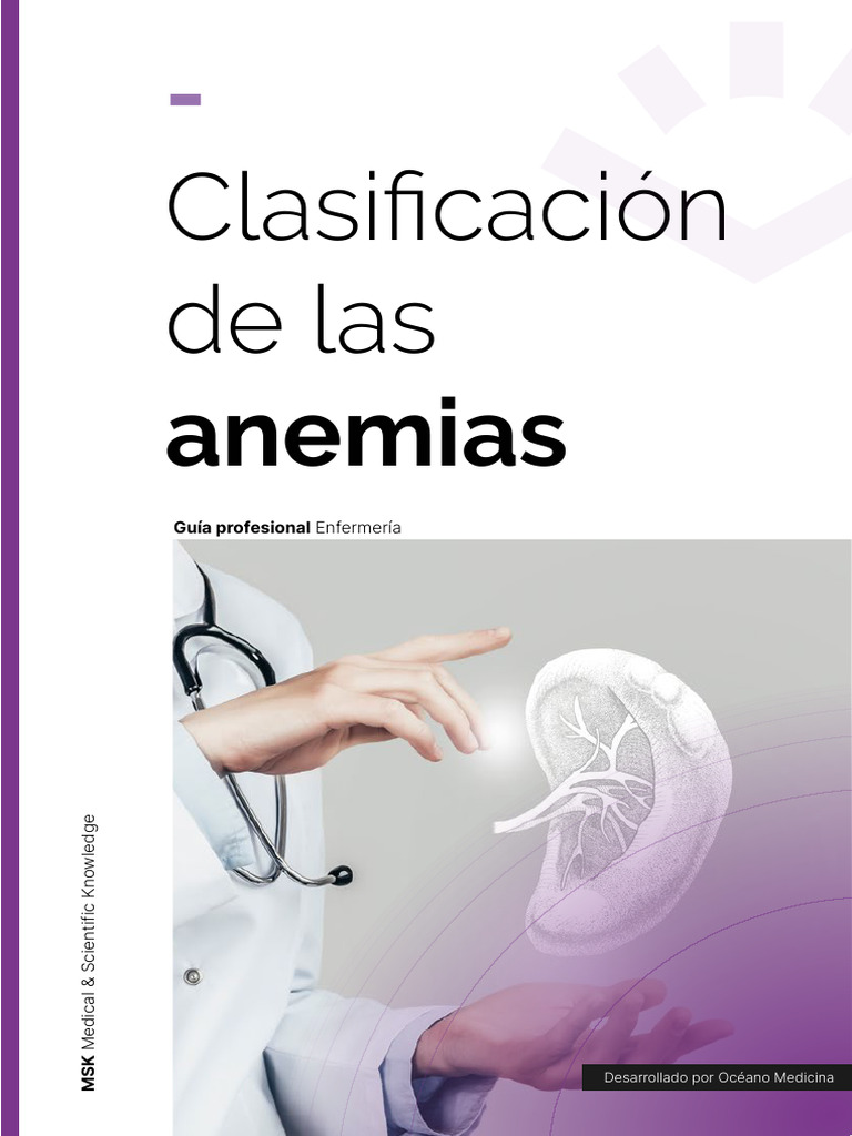 clasificacion-de-las-anemias | PDF | Anemia | Glóbulo rojo