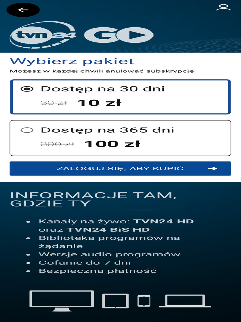 Płatności TVN | PDF