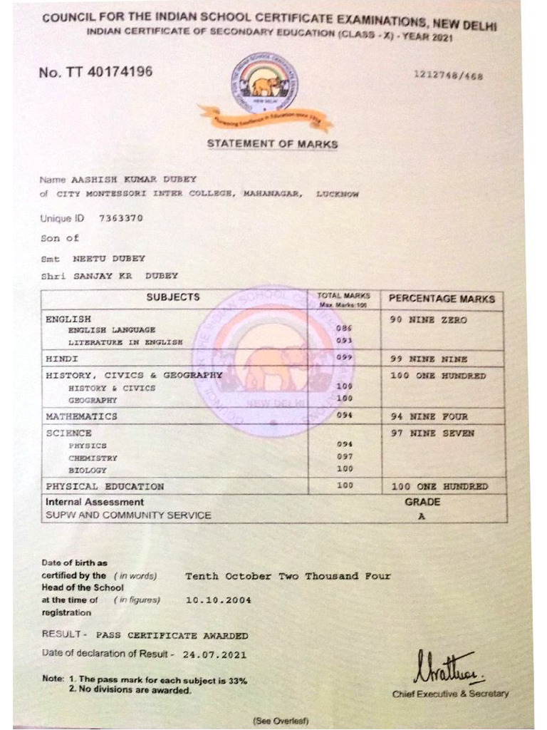 CLASSXCERTIFICATE | PDF