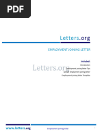 9.letter of Secondment | PDF