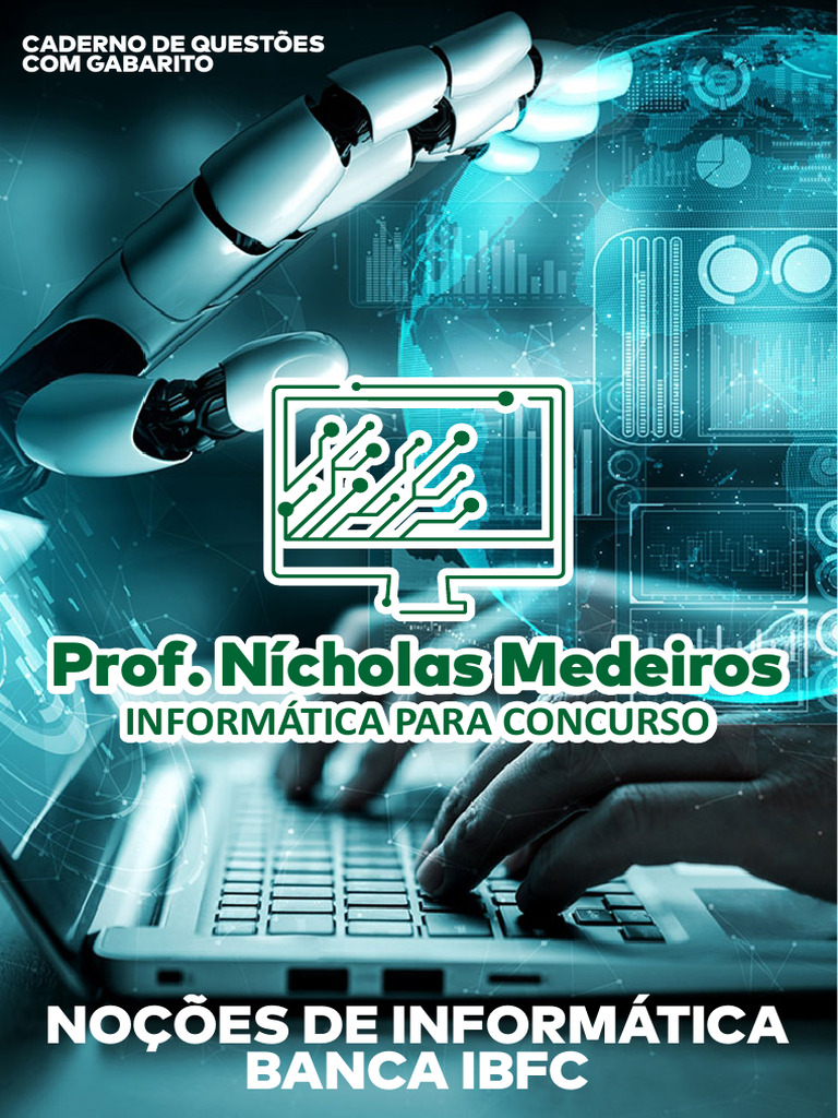 Noções de Informática - Prof Nícholas Medeiros | PDF