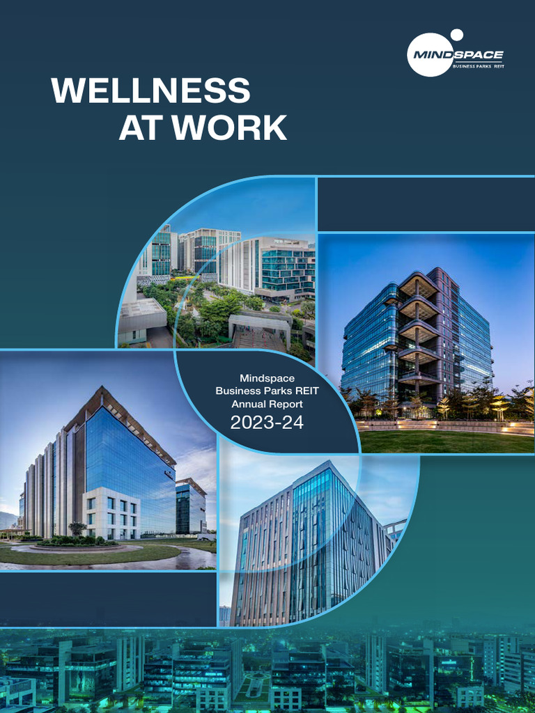 Mindspace Business Parks REIT Annual Report 2023 24 | PDF | Real Estate ...