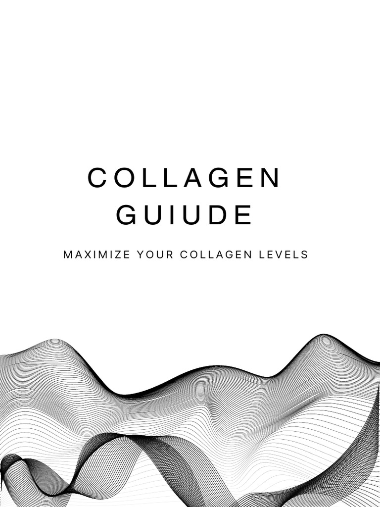 Collagen Guide | PDF | Collagen | Sunscreen