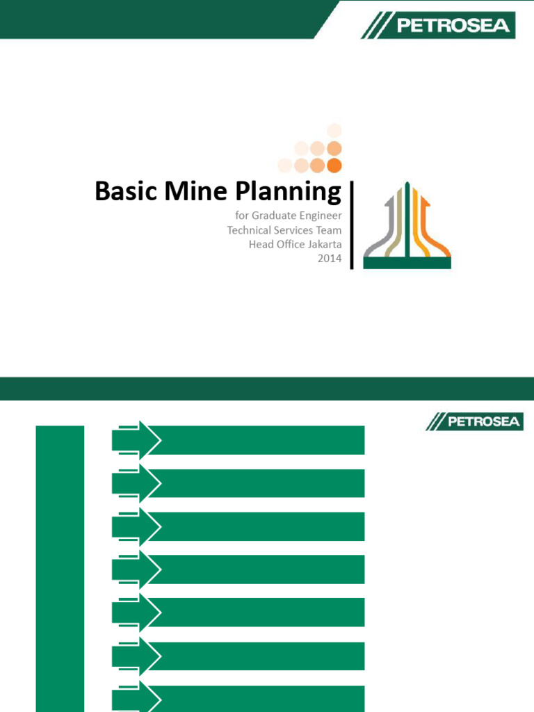 Toaz.info Basic Mine Planning Pr 15e25b013da5b172ff180d32442d2558 | PDF | Coal Mining | Mining