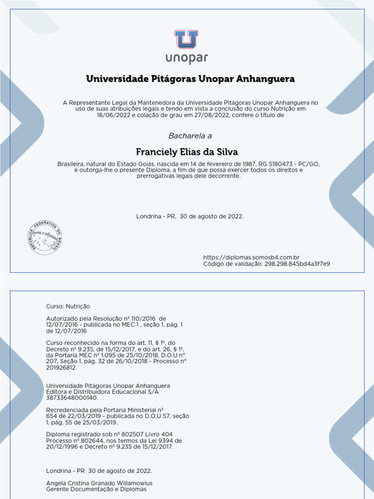 Diploma Digital | PDF