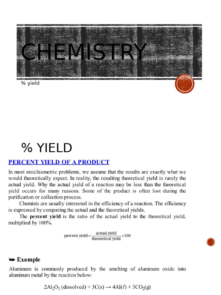 % Yield | PDF
