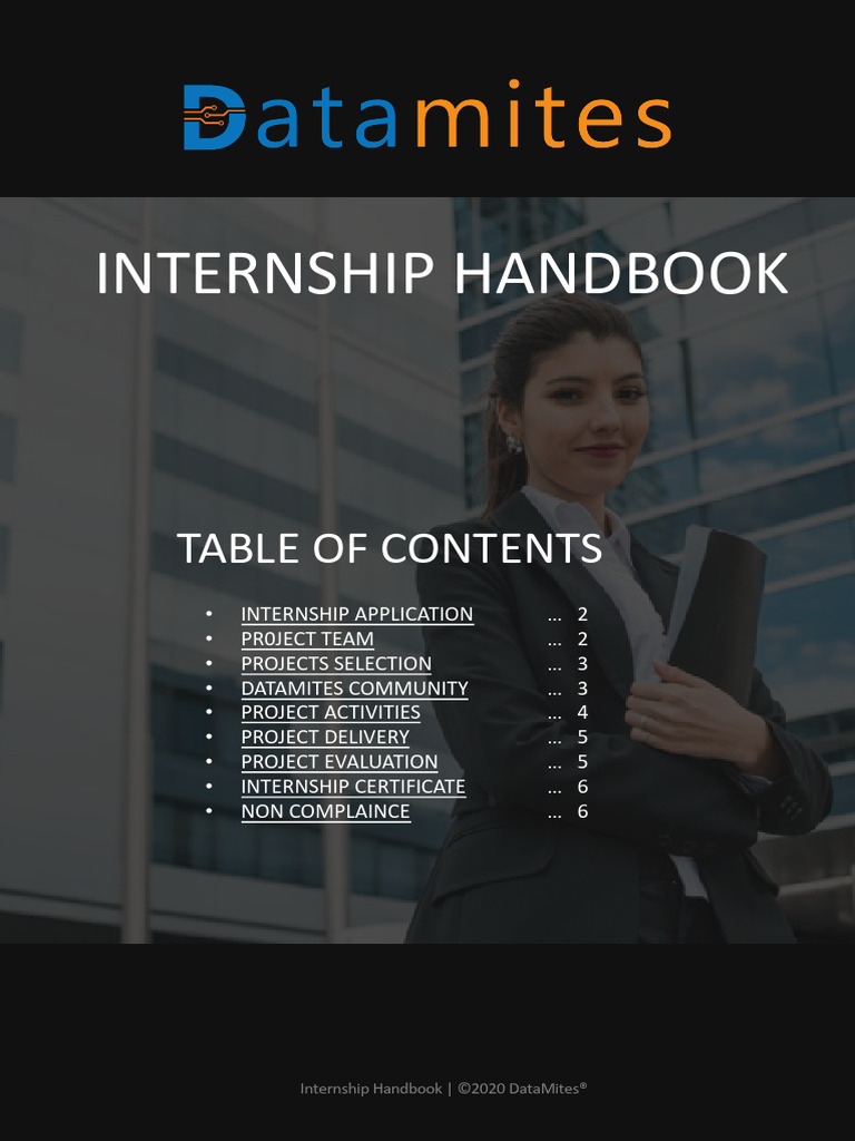 CDS INTERNSHIP HANDBOOK V2.0 - Updated | PDF