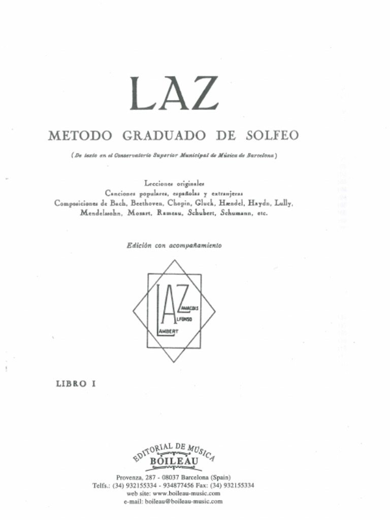 LAZ 1 Completo | PDF
