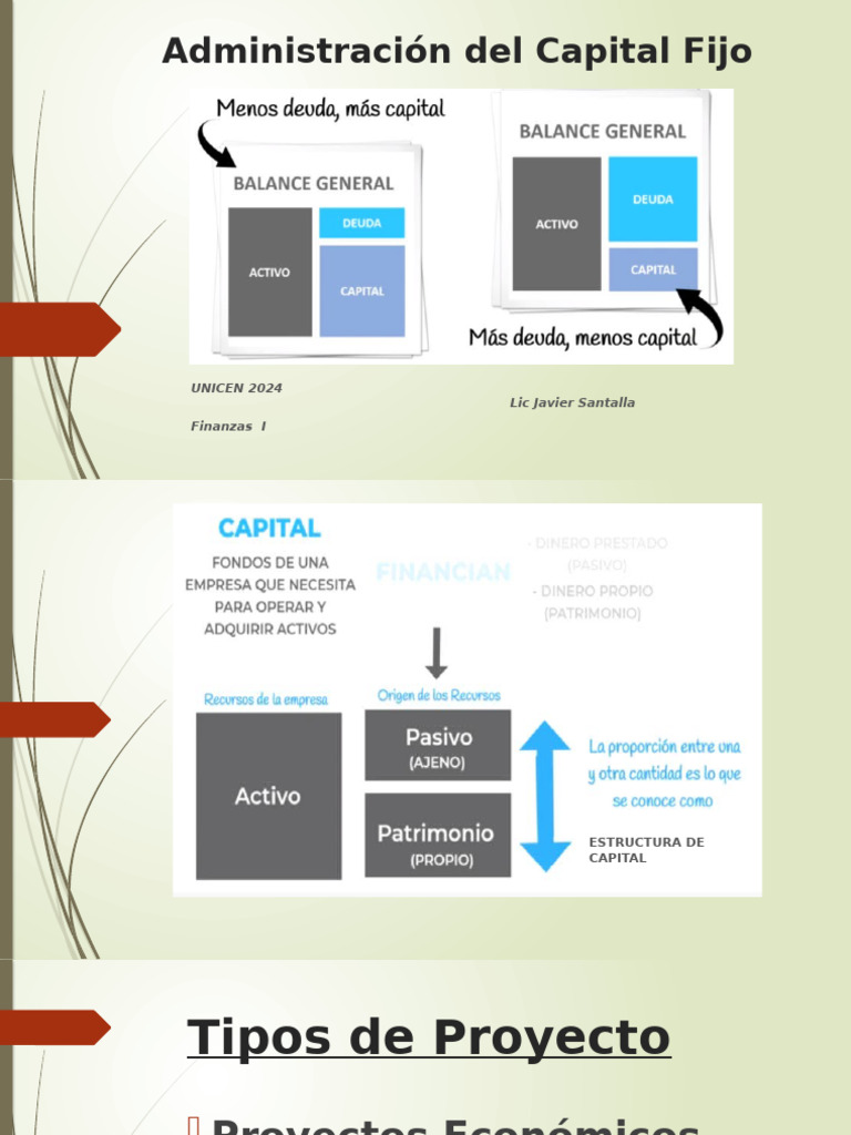 Proyectos VAN TIR | PDF