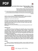 Contoh Template Manuscript Jurnal | PDF