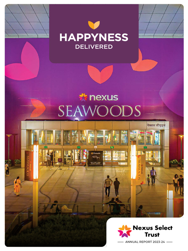 Nexus Select Trust (NXST) Annual-Report-FY-2024 | PDF | Real Estate ...