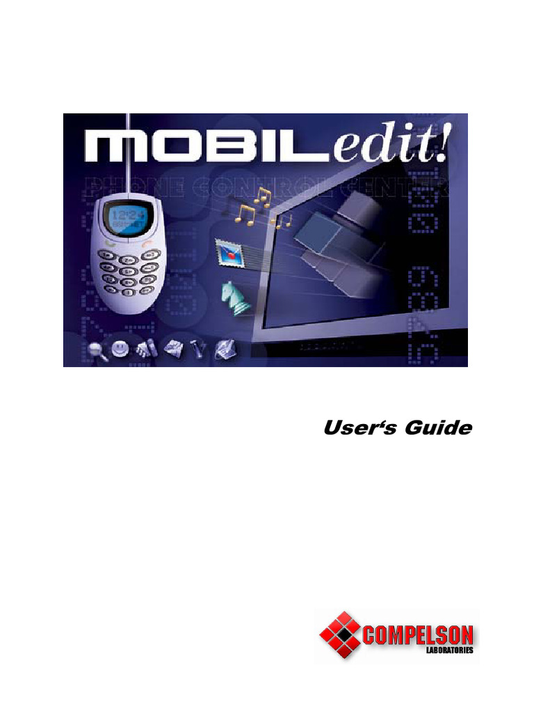 MOBILedit!.pdf MOBILedit 2.5.0 | PDF | Computer File | Backup