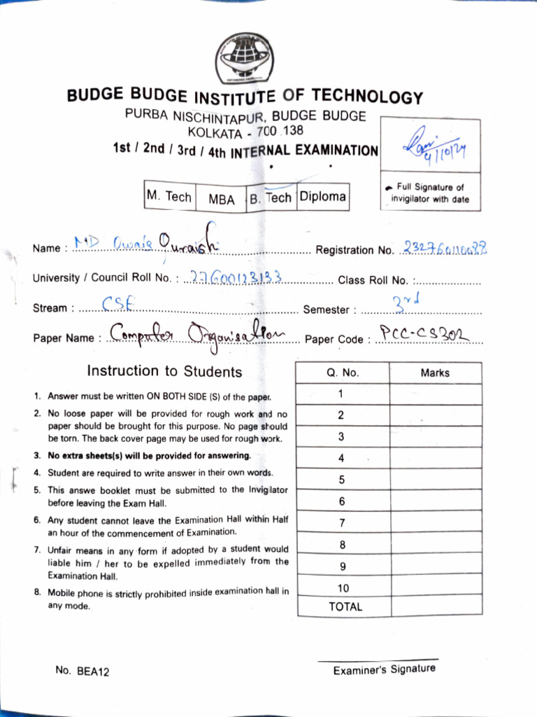 Owais Name Signature Guidelines | PDF | Computer Science | Computer ...
