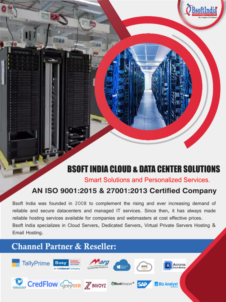 bsoft-cloud-brochure-3 | PDF | Cloud Computing | Computer Network