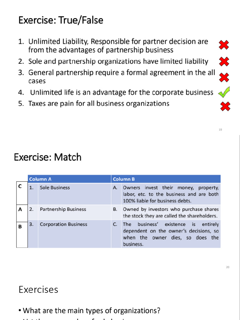 Bussiness Questions Bank | PDF