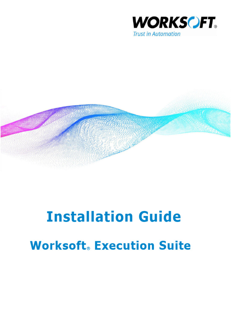 Worksoft Execution Suite Installation Guide v101 | PDF | Databases ...