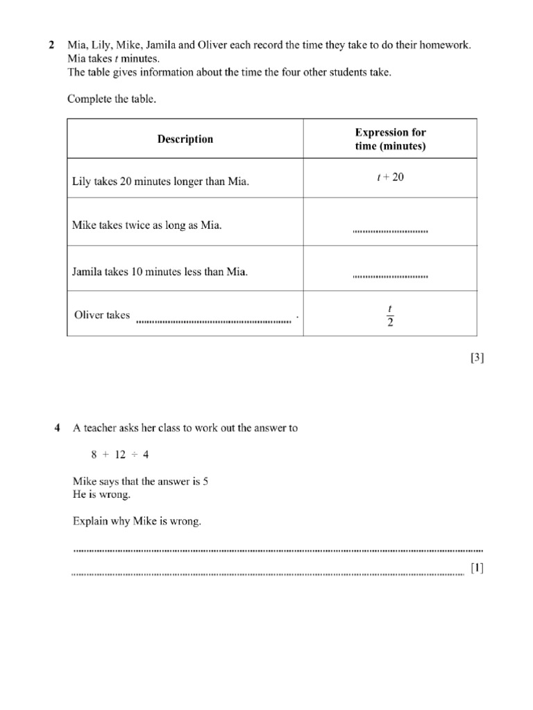 Expressions and SOF | PDF