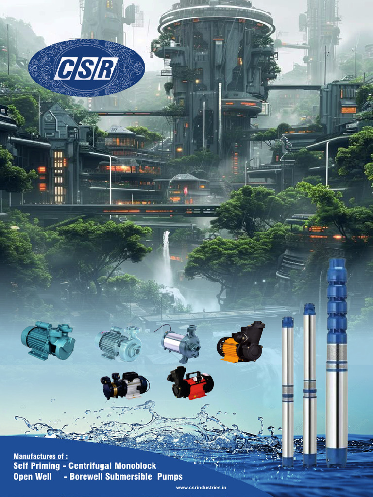 CSR Industry | PDF | Pump | Gas Technologies