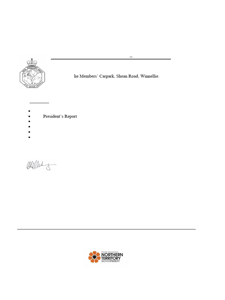 Notice of Agm 2024 Corrected 1 (1) | PDF