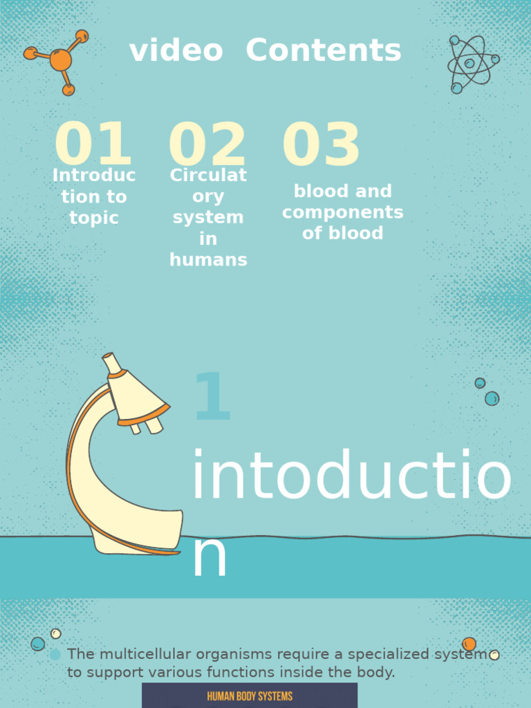 Science Education Center - by Slidesgo | PDF | Blood | Hemoglobin
