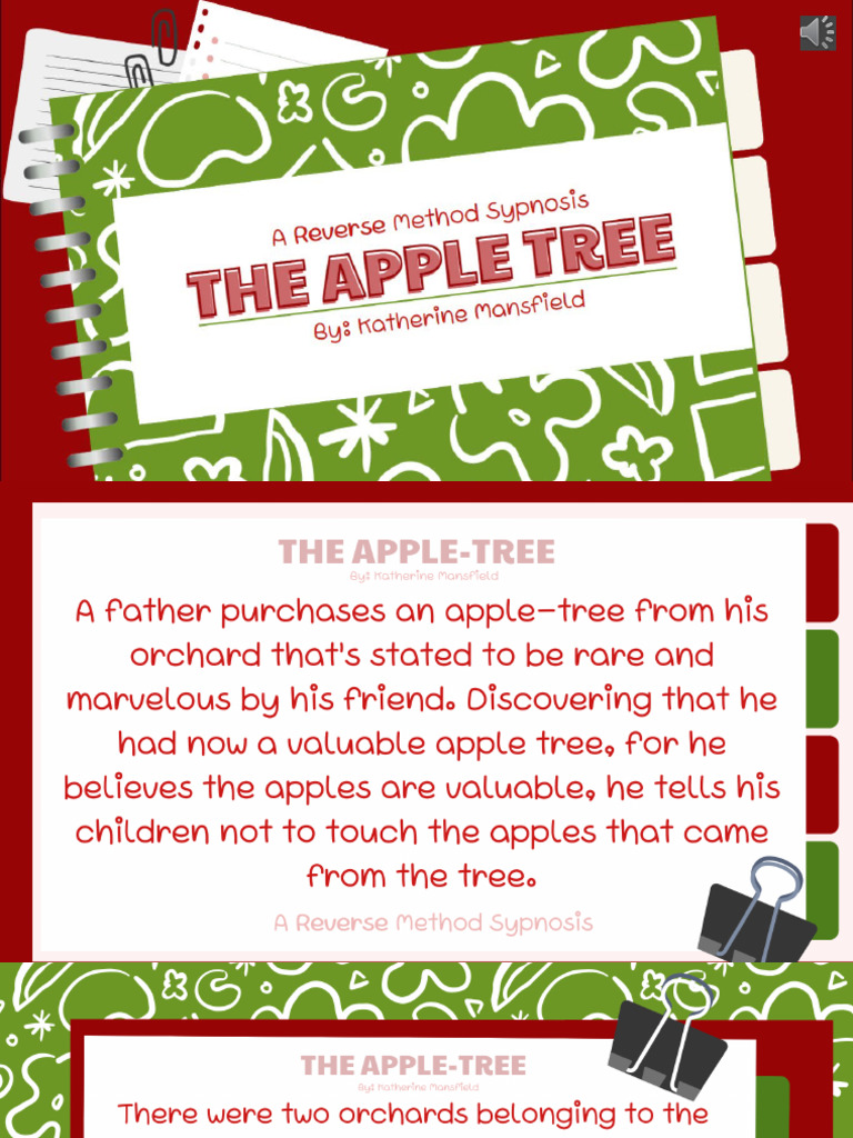 The Apple Tree | PDF