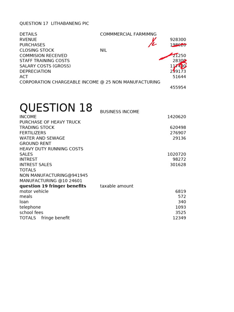 ftx mock 1 continuation (Letlotlo lebete) (2) | PDF