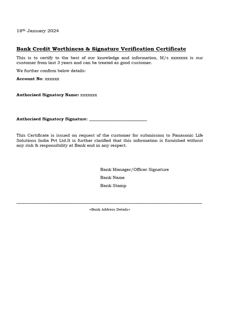 Signature Verification | PDF