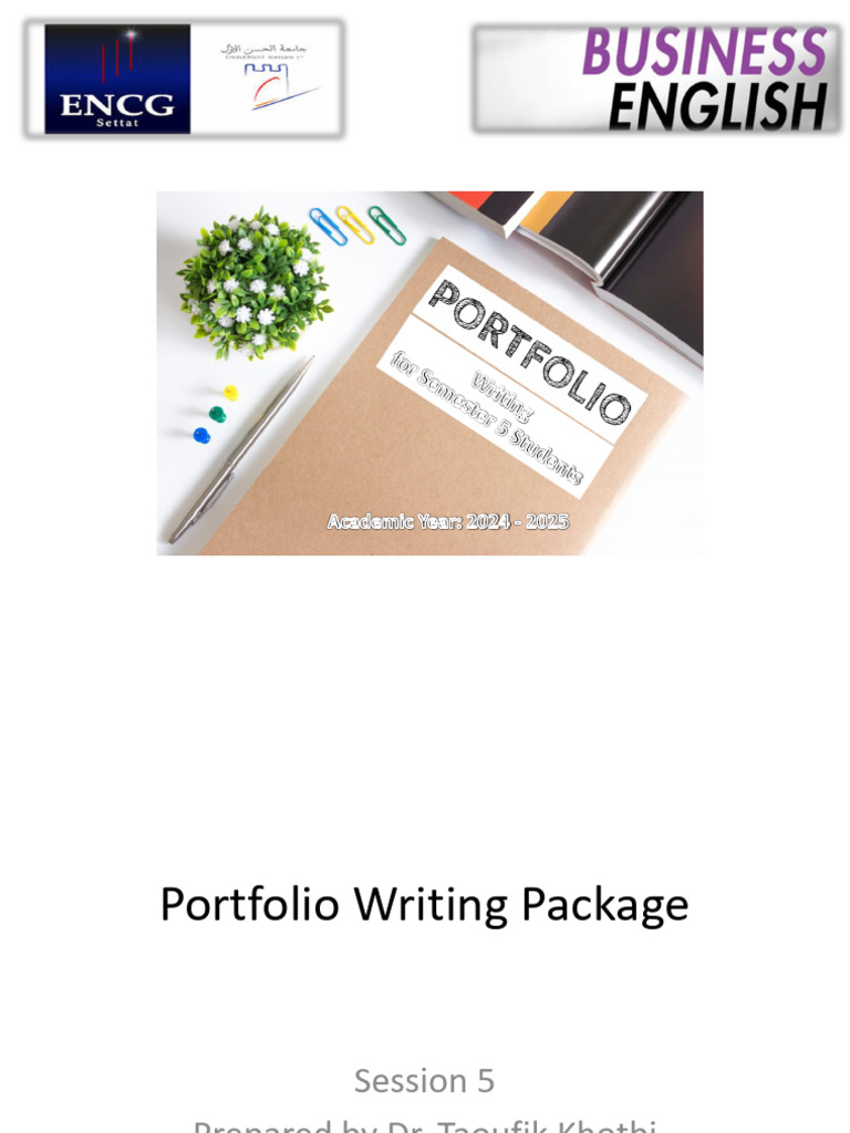 Portfolio - Writing - Lesson 5 - Visual Documentation | PDF ...