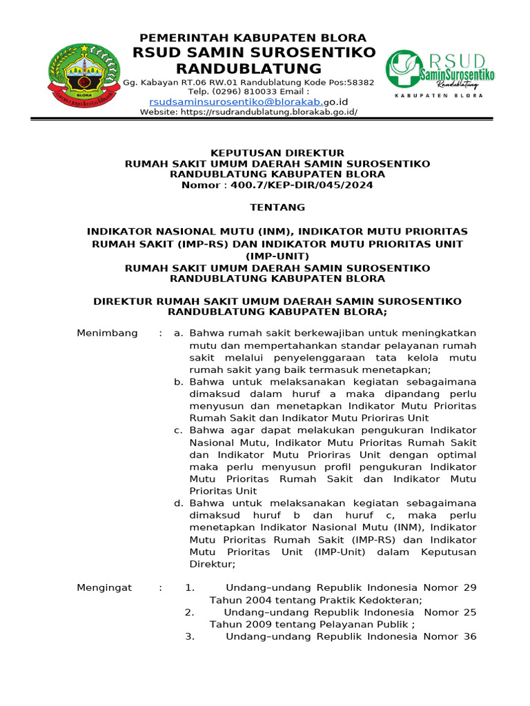 SK PROFIL INM, IMP-RS, Dan IMP-Unit | PDF