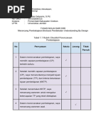 FORMAT RPP Deep Learning - PM Tahun 2025-2026 | PDF