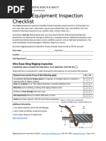 Rigger Capacity Chart | PDF