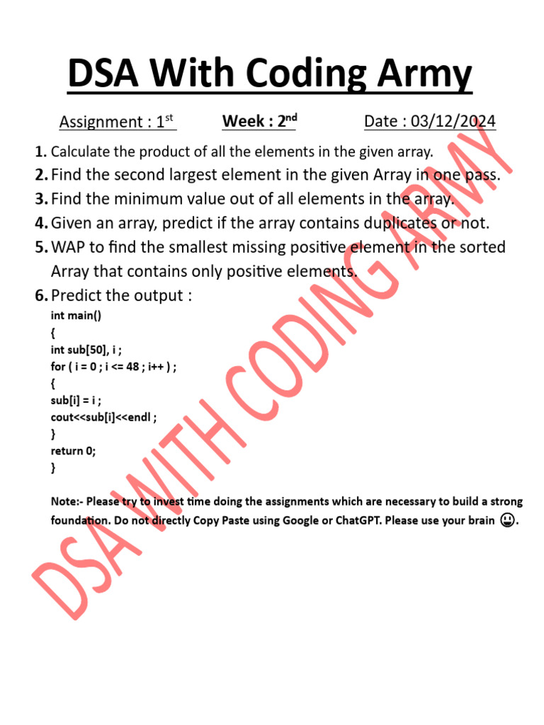 New - Week 3rd - Assignment 1th | PDF