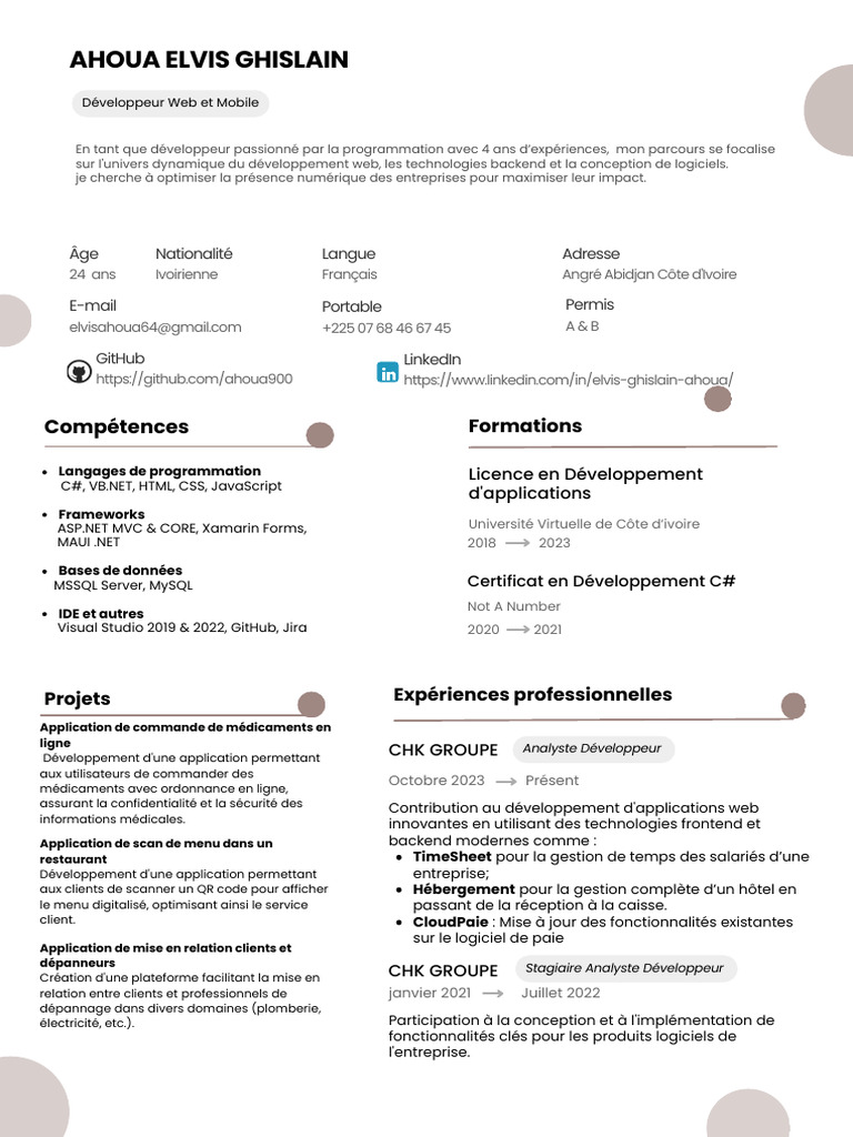 Fil Reader | PDF | Programmation web | Application