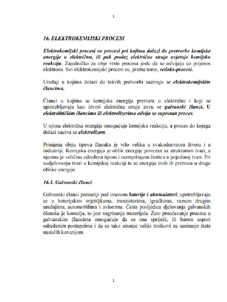 elektrohemija-1_1 | PDF