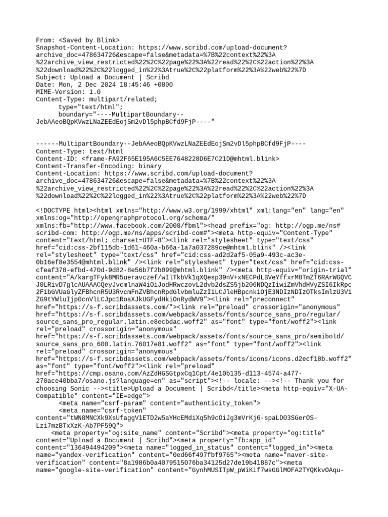 Upload A Document - Scribd | PDF | Computing