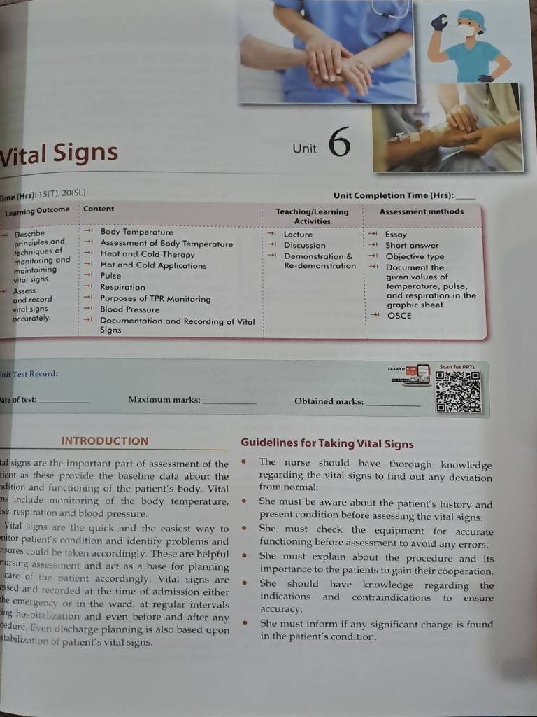 Vitals | PDF