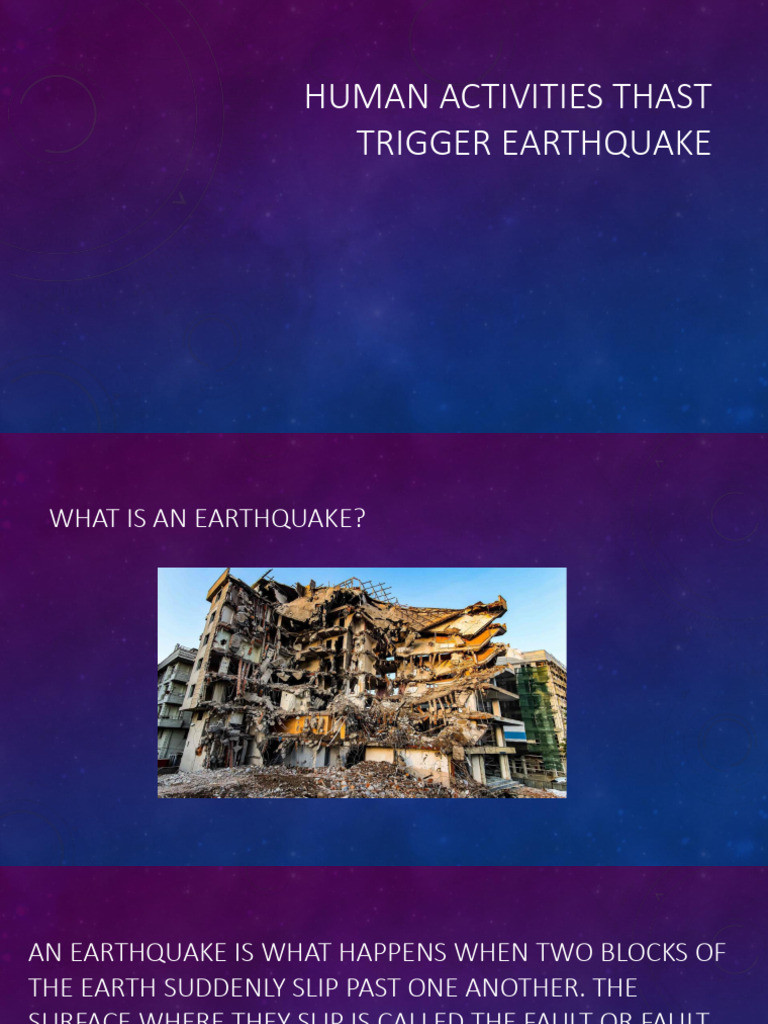 Presentation (1) | PDF | Earthquakes | Geothermal Energy